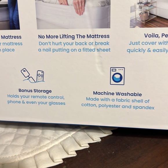 Better Bedder | Bedding | Lori Greiner Approved New Sealed Better ...